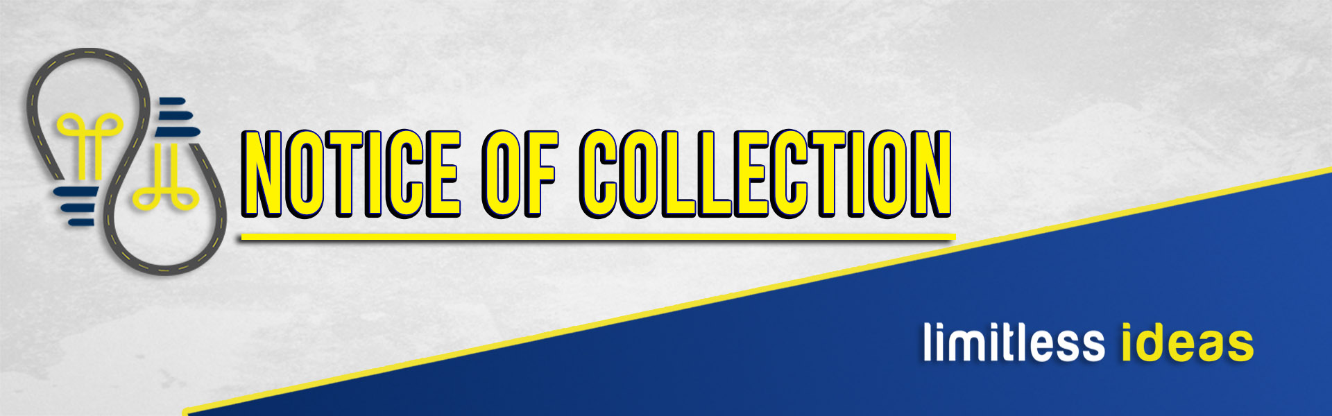 Notice of Collection - Limitless Ideas Online Store | Electronics ...